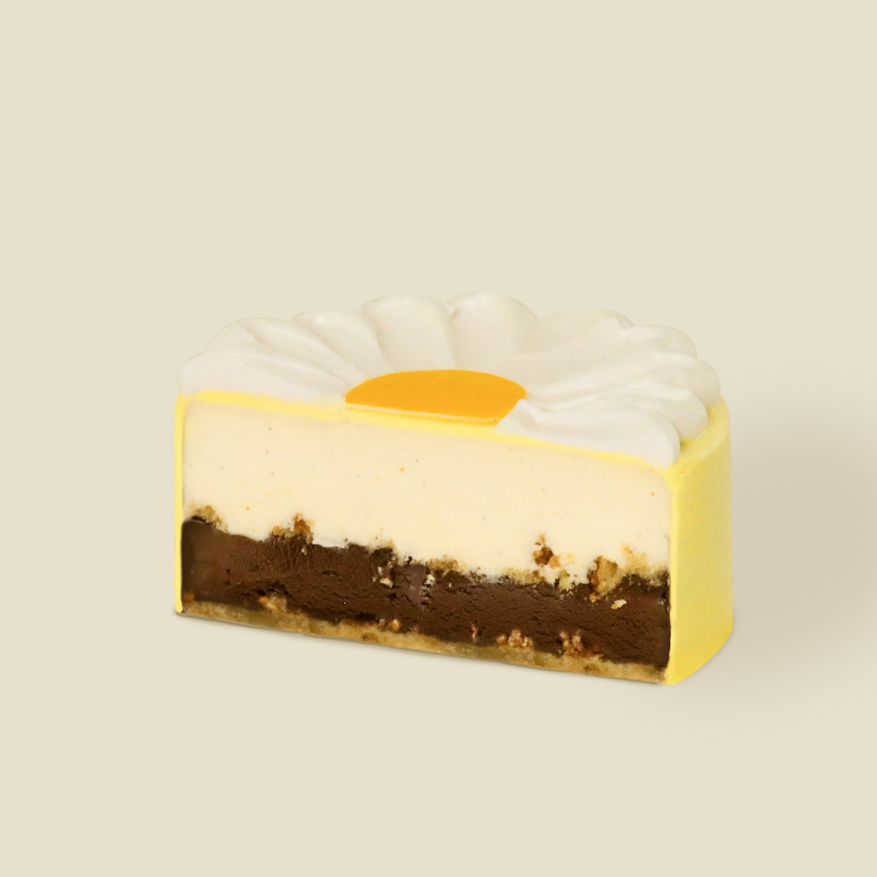Little Daisy Ice Cream Cake
