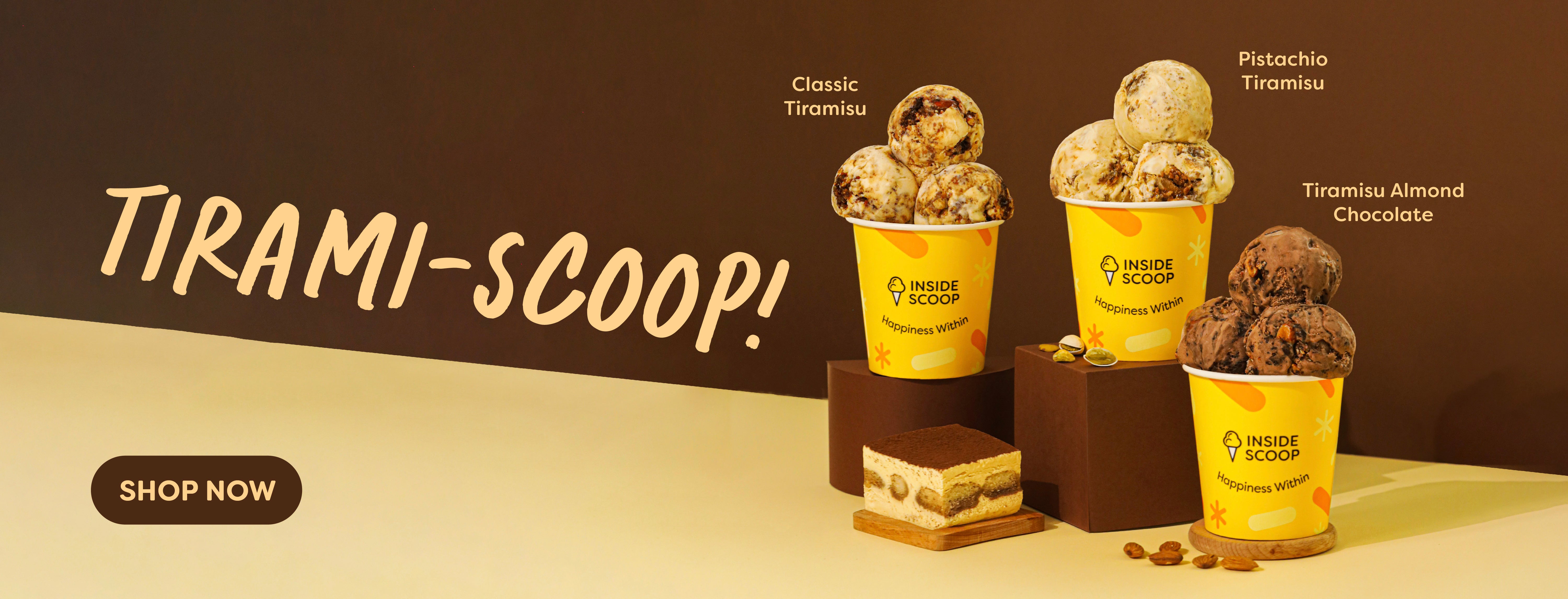 Inside scoop flavors store