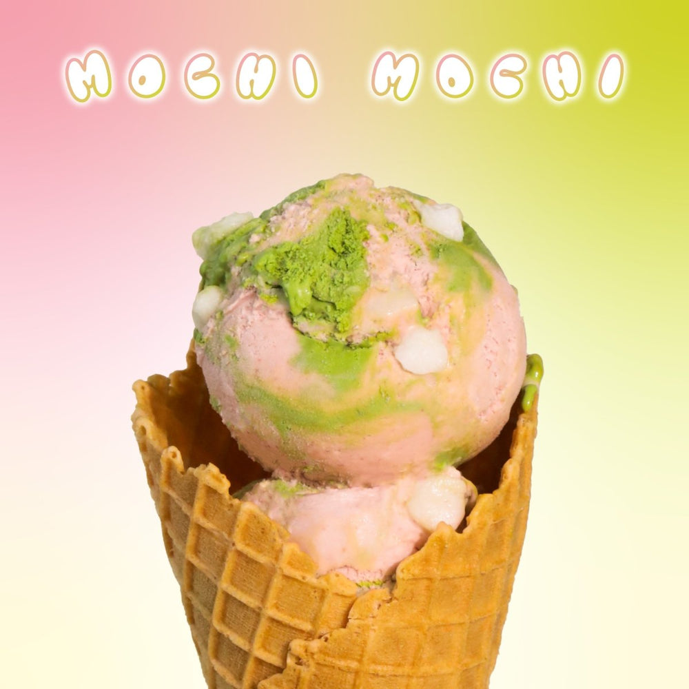 Matcha Strawberry Mochi (473ml)