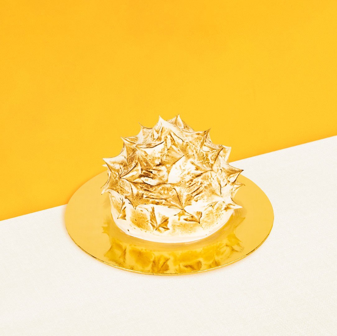 Bombe Alaska Ice Cream Cake – Inside Scoop